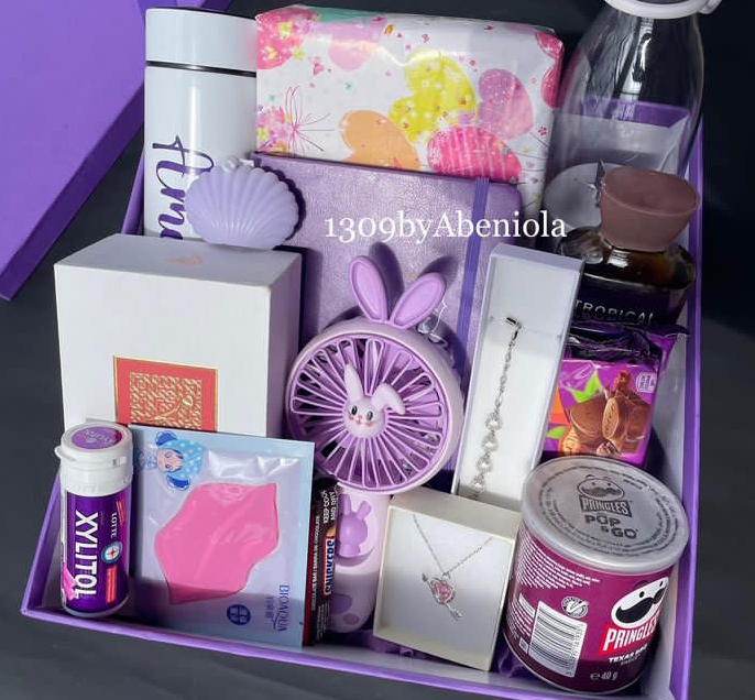 The Big Girl Box Lovebox Africa